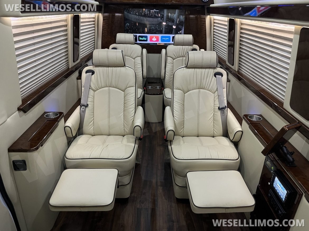 Used 2018 Mercedes-Benz Sprinter 3500 Luxury Coach for sale in Richmond ...