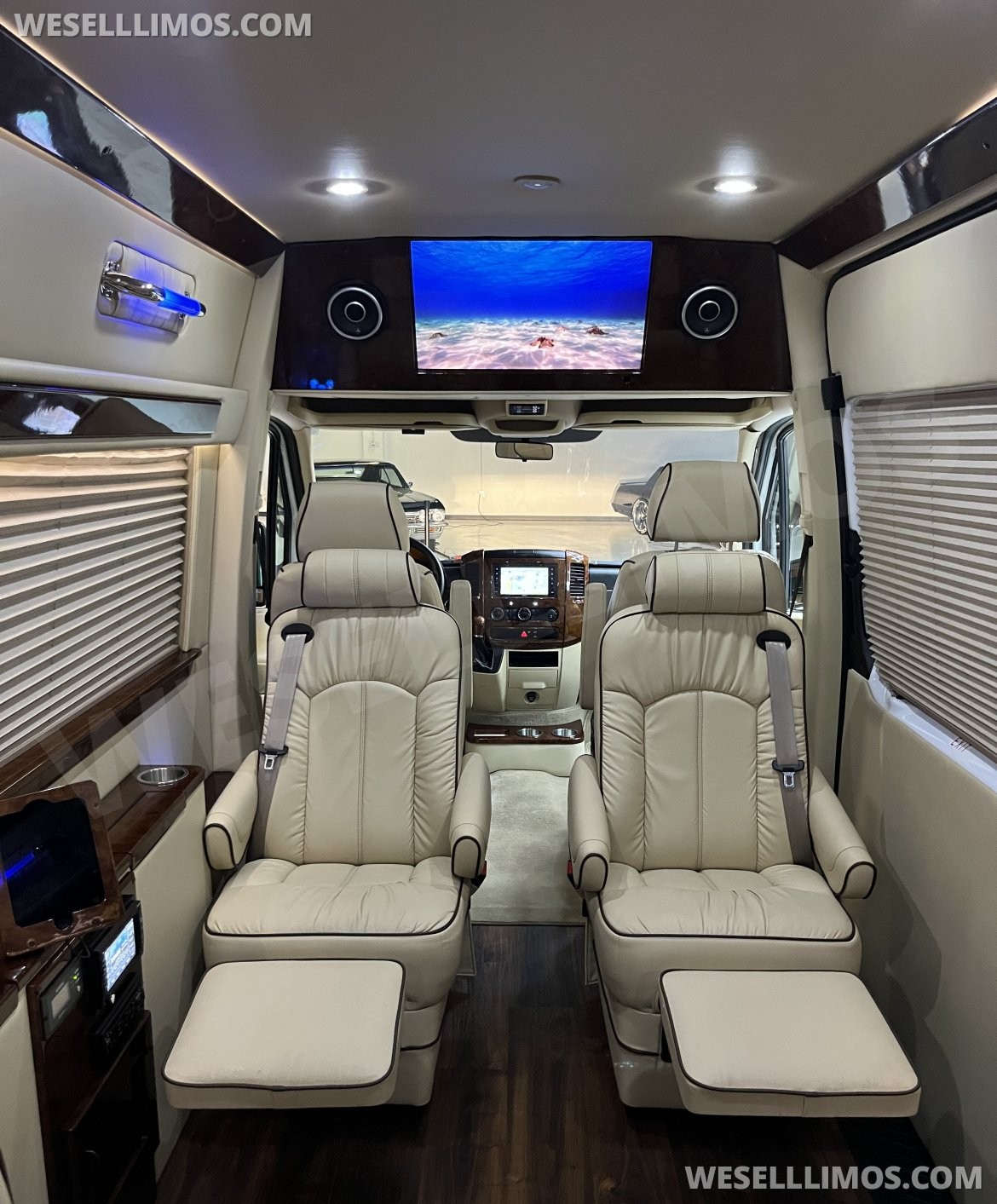 Used 2018 Mercedes-Benz Sprinter 3500 Luxury Coach for sale in Richmond ...
