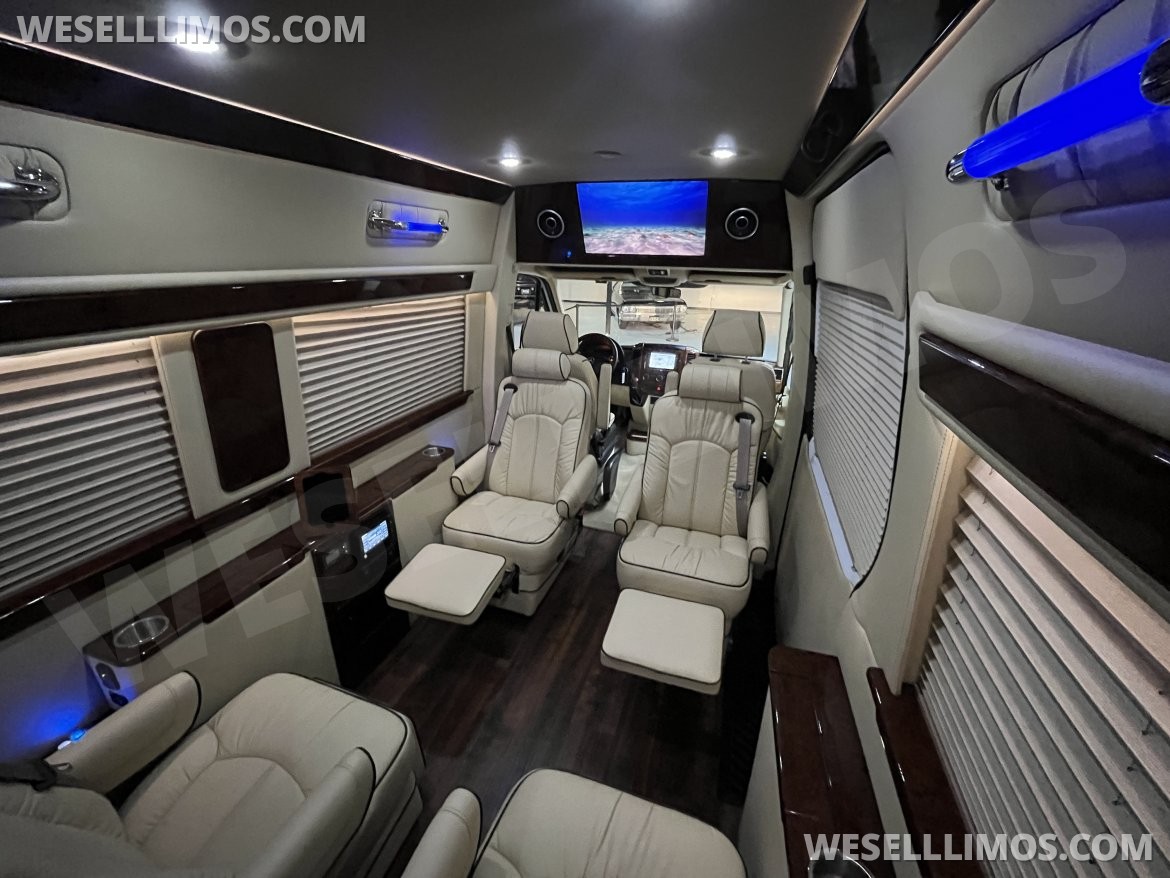 Used 2018 Mercedes-Benz Sprinter 3500 Luxury Coach for sale in Richmond ...