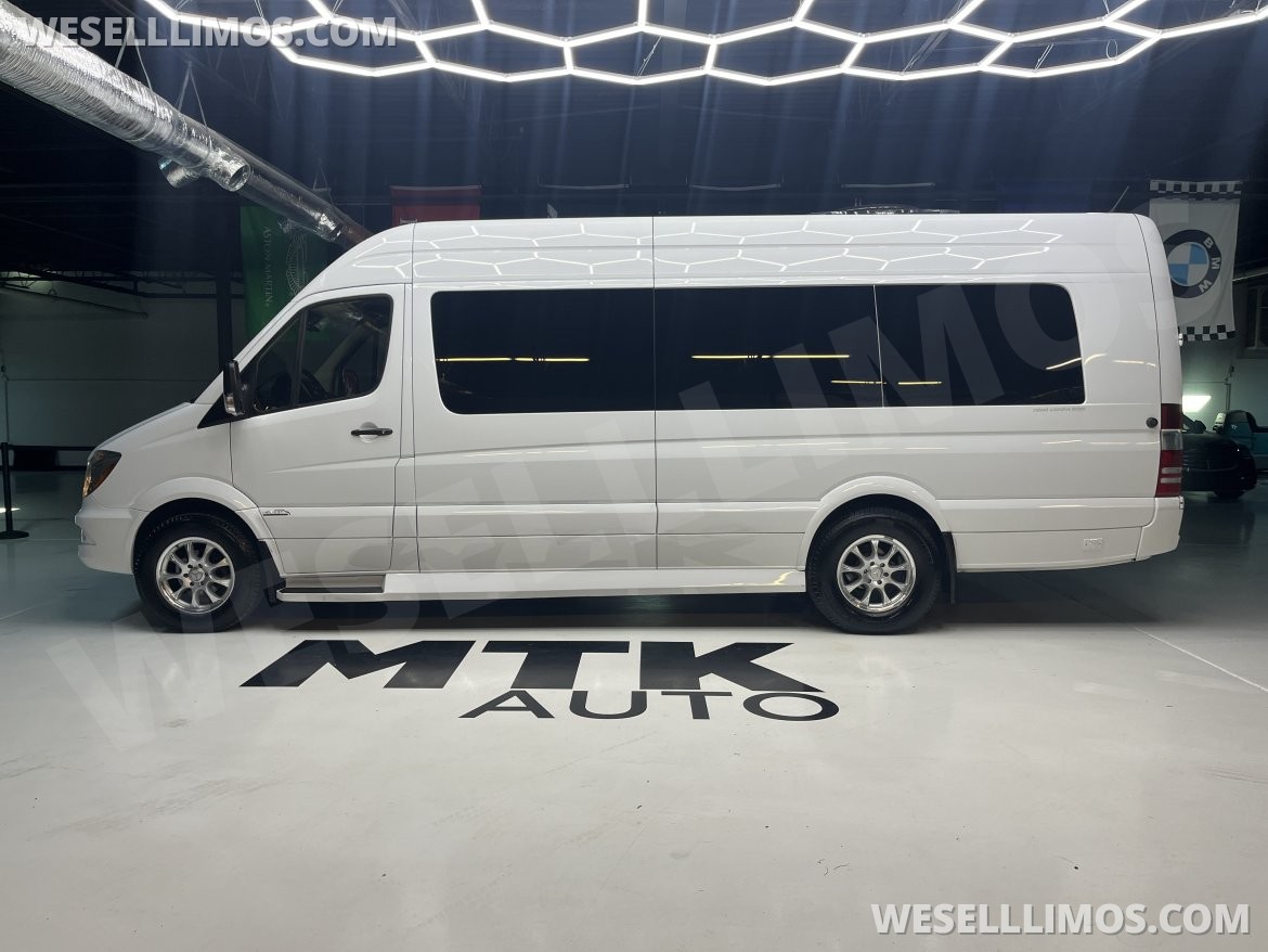 Used 2018 Mercedes-Benz Sprinter 3500 Luxury Coach for sale in Richmond ...
