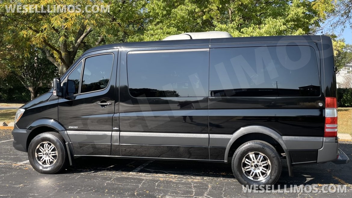 Used 2016 Mercedes-Benz Sprinter for sale in Naperville, IL #WS-18429 ...