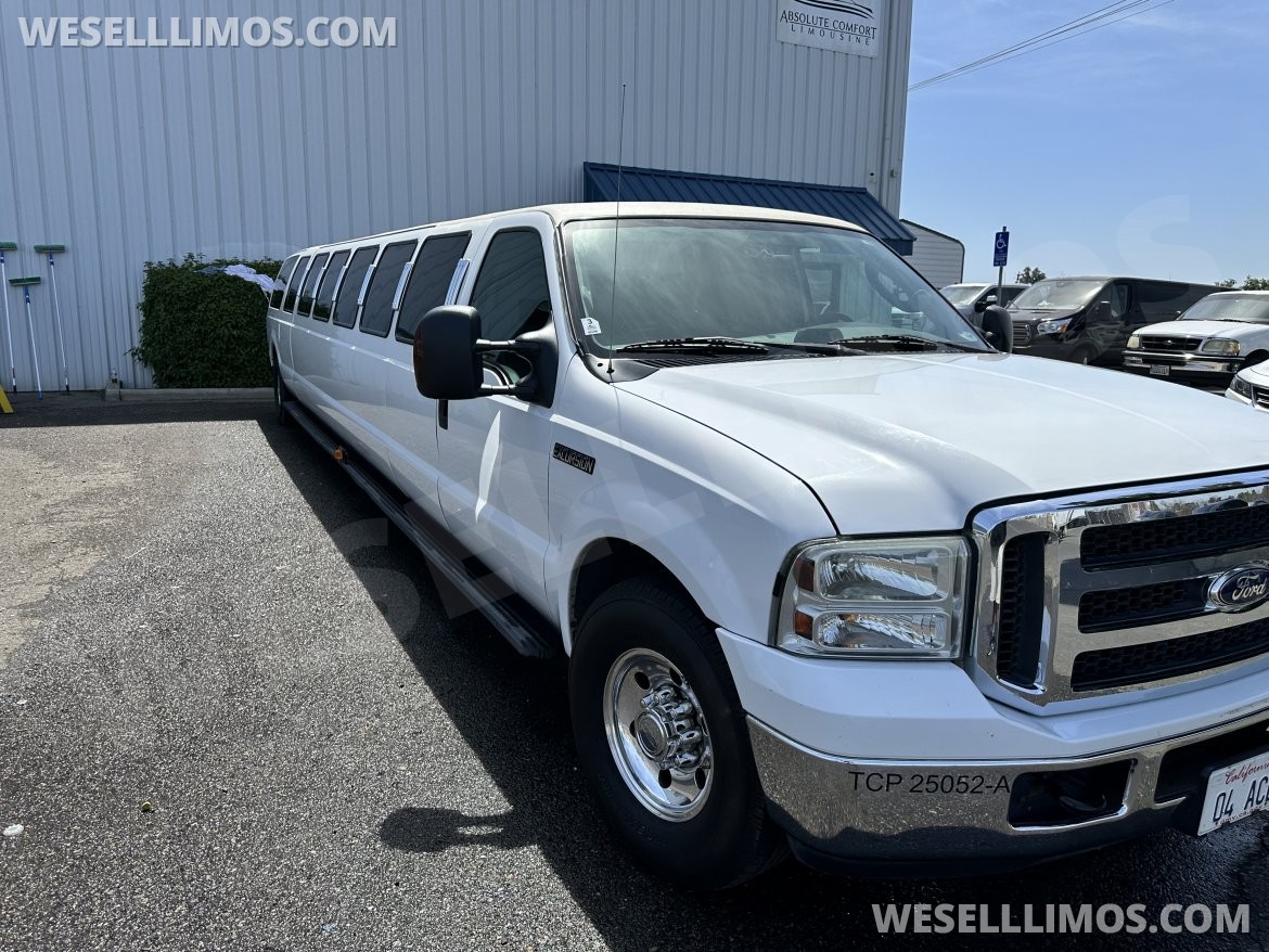 Used 2005 Ford Excursion 200in stretch for sale in Visalia, CA #WS ...