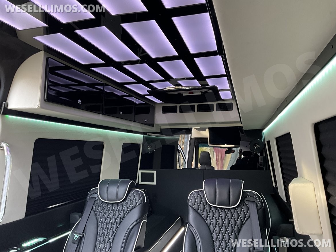 Used 2022 Mercedes-Benz Sprinter for sale in Henderson, NV #WS-18437 | We Sell Limos