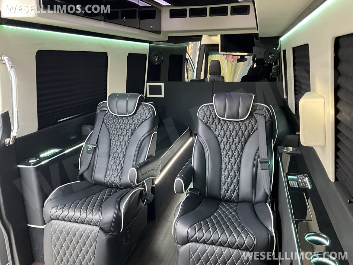 Used 2022 Mercedes-Benz Sprinter for sale in Henderson, NV #WS-18437 | We Sell Limos