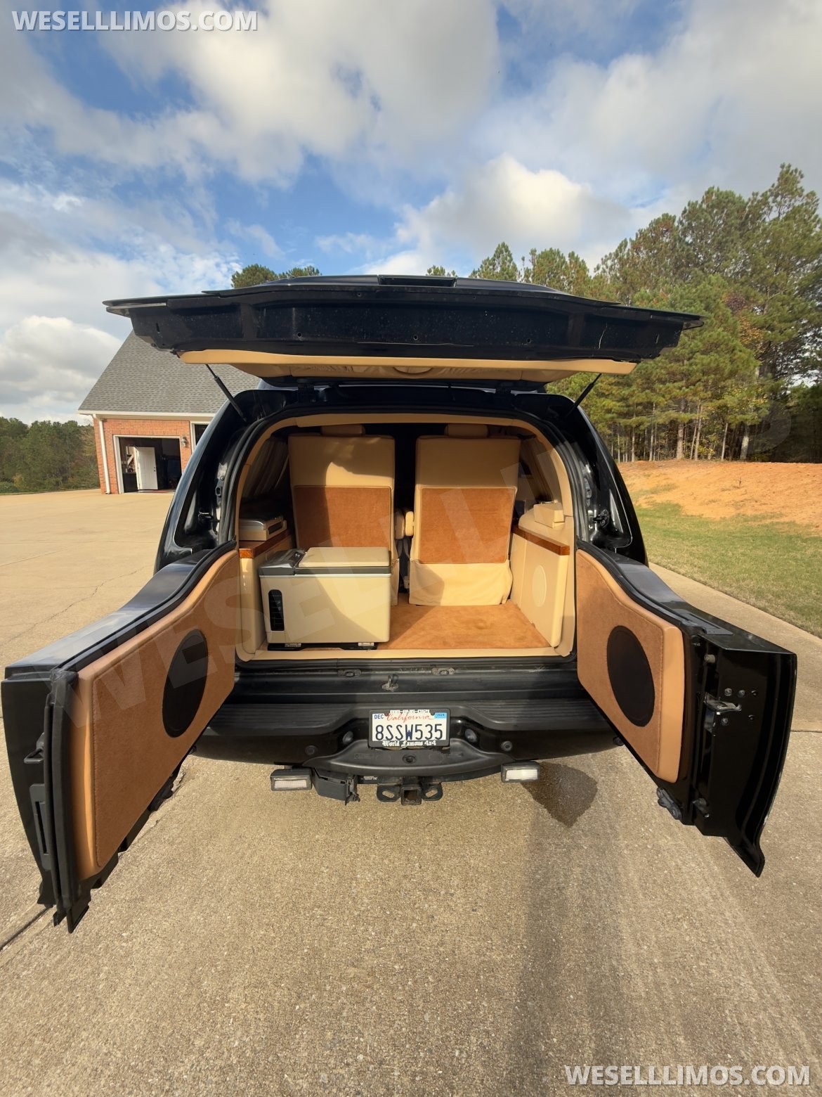 Used 2005 Ford Excursion for sale in Acworth, GA #WS-18439 | We Sell Limos