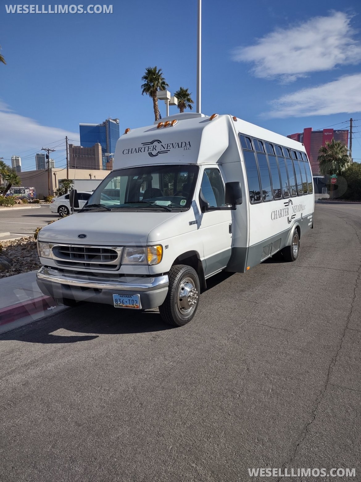 Used 1998 Ford E 450 for sale in Las Vegas, NV #WS-18471 | We Sell Limos