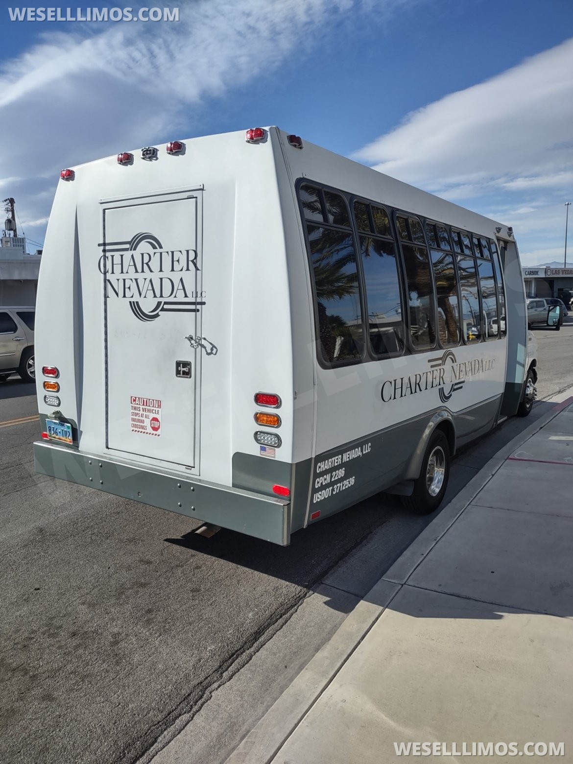 Used 1998 Ford E 450 for sale in Las Vegas, NV #WS-18471 | We Sell Limos