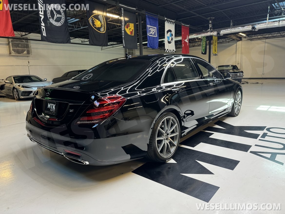 Used 2019 Mercedes-Benz S560 for sale in Richmond, VA #WS-18472 | We ...