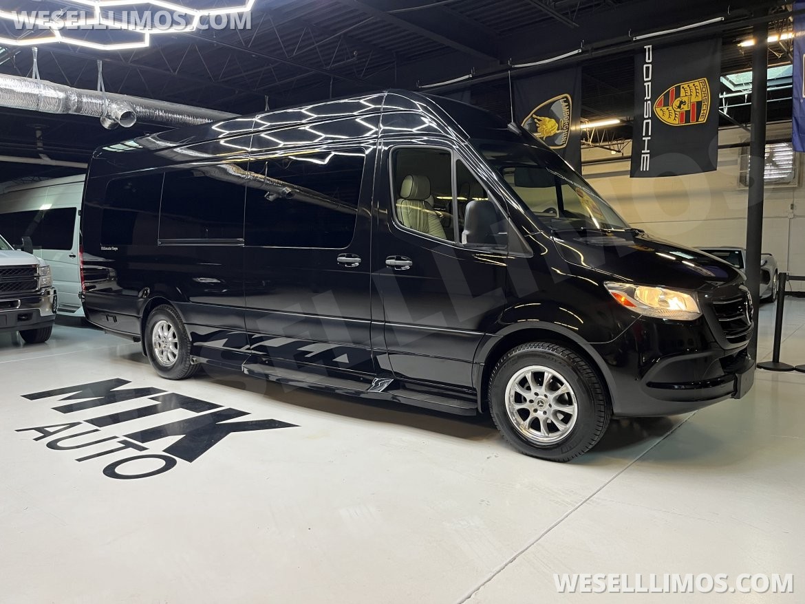 Used 2021 Mercedes-Benz Sprinter 3500 Business Class for sale in ...