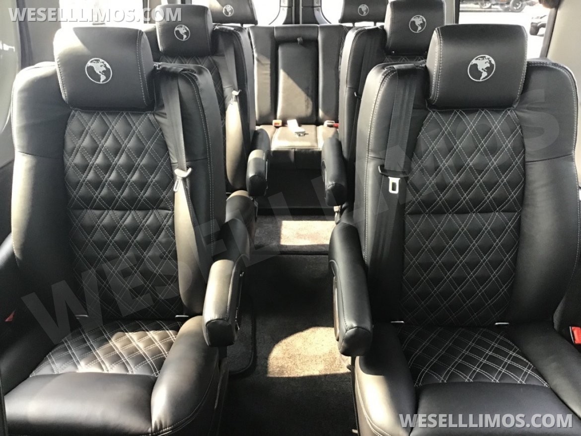 New 2024 Mercedes-Benz Luxury Sprinter Explorer Limited SE 9 Passenger ...