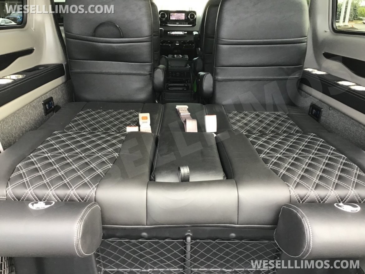 New 2024 Mercedes-Benz Luxury Sprinter Explorer Limited SE 9 Passenger ...