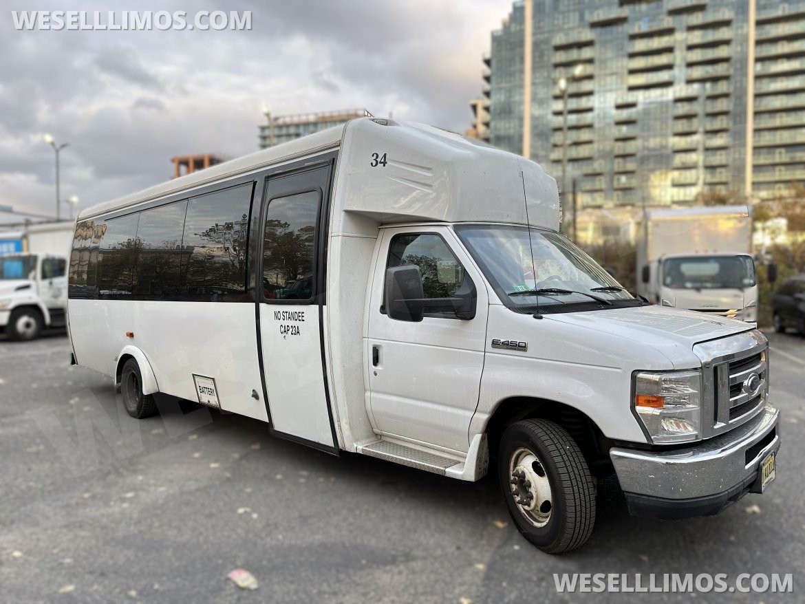 Used 2014 Ford E-450 for sale in Queens, NY #WS-18499 | We Sell Limos