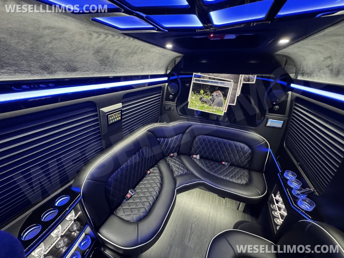 Used 2019 Mercedes-Benz Limo Sprinter for sale in Springfield, MO #WS ...