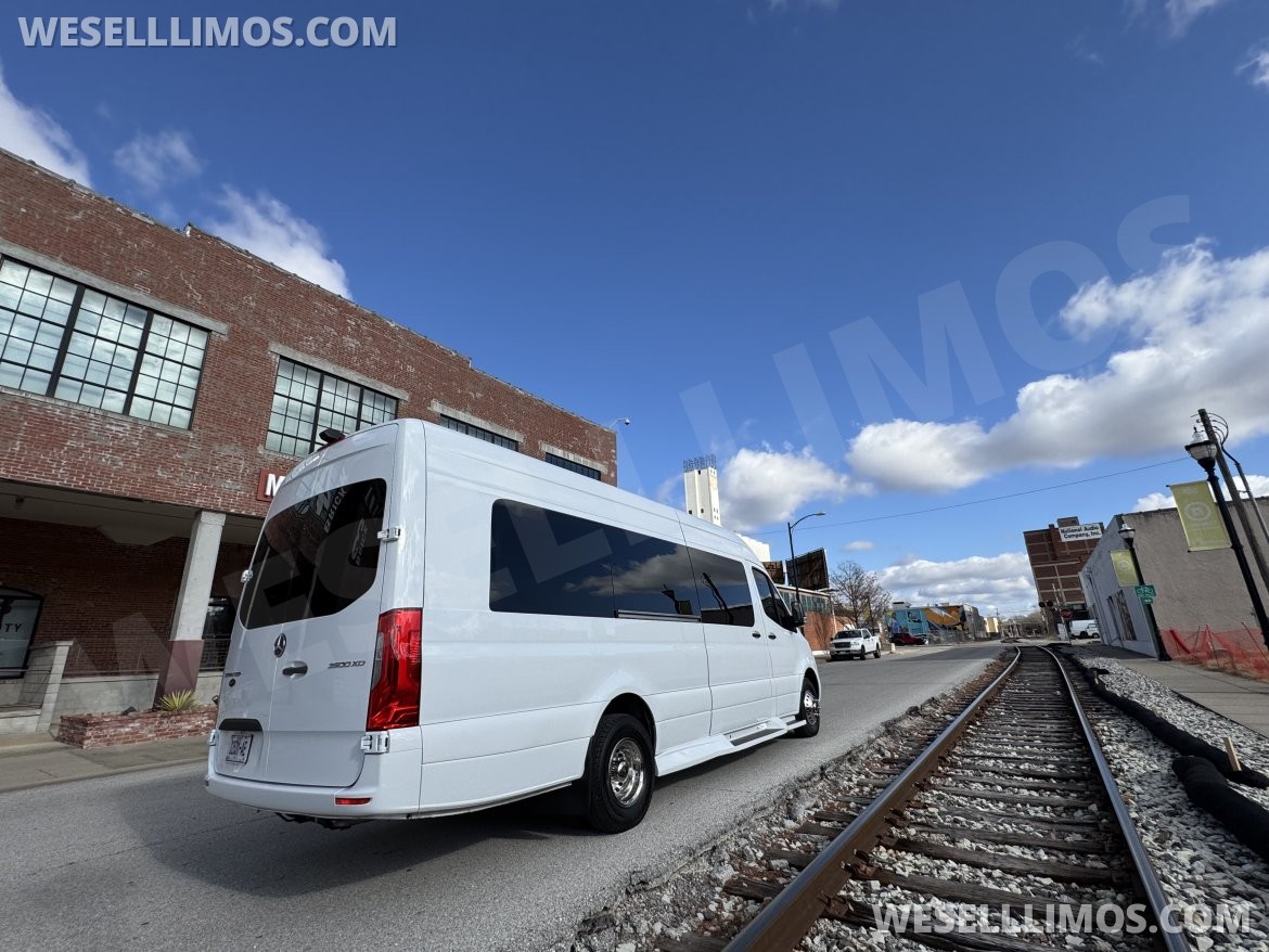Used 2019 Mercedes-Benz Limo Sprinter for sale in Springfield, MO #WS ...