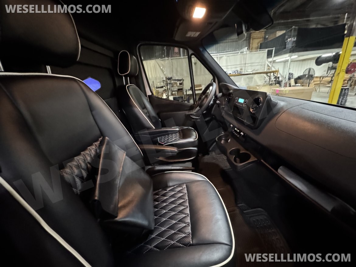 Used 2019 Mercedes-Benz Limo Sprinter for sale in Springfield, MO #WS ...