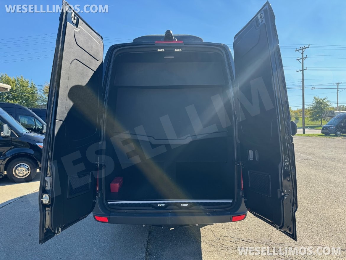 Used 2018 Mercedes-Benz Sprinter Shuttle for sale in Erie, PA #WS-18534 ...