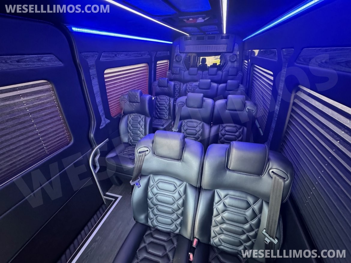 Used 2018 Mercedes-Benz Sprinter Shuttle for sale in Erie, PA #WS-18534 ...