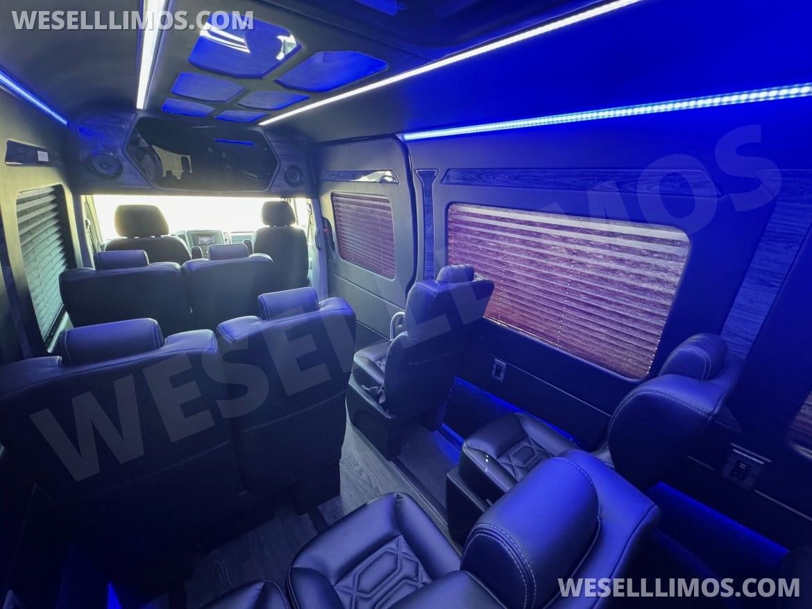 Used 2018 Mercedes-Benz Sprinter Shuttle for sale in Erie, PA #WS-18534 ...