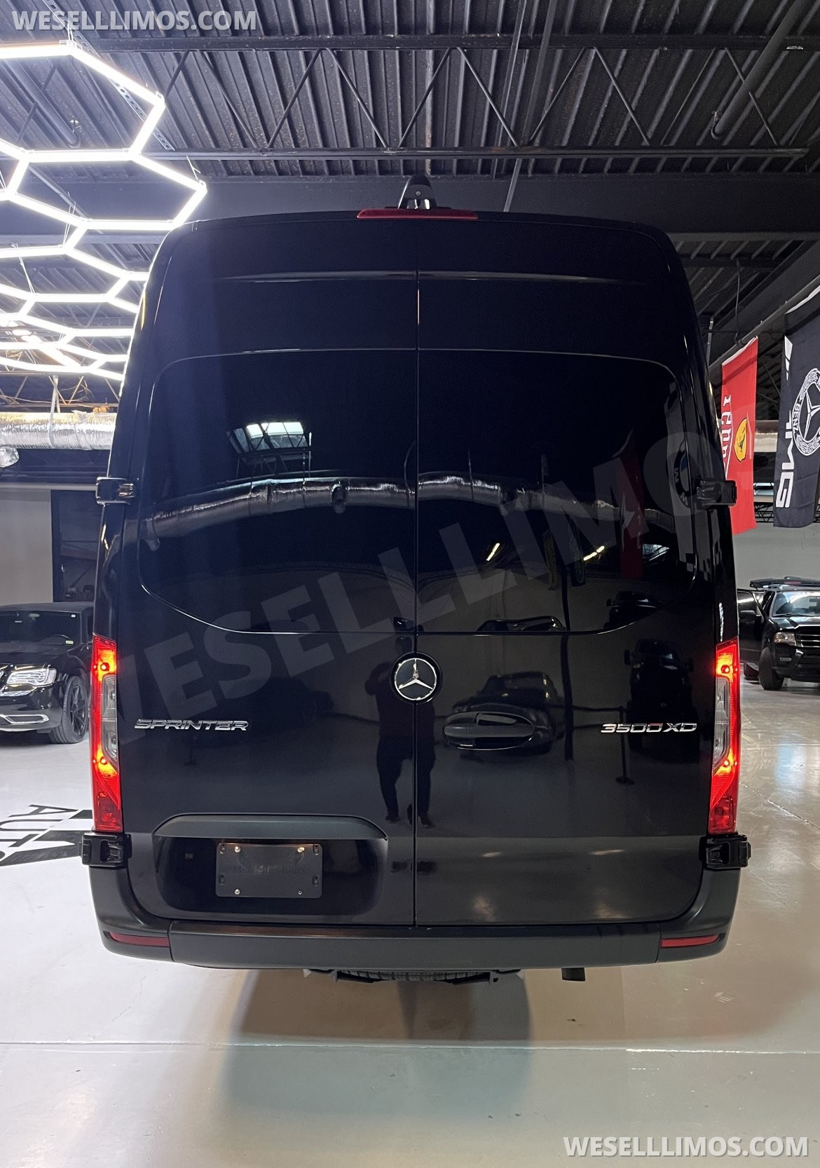 Used 2021 Mercedes-Benz Sprinter 3500 Executive Shuttle for sale in Richmond VA,... | We Sell Limos