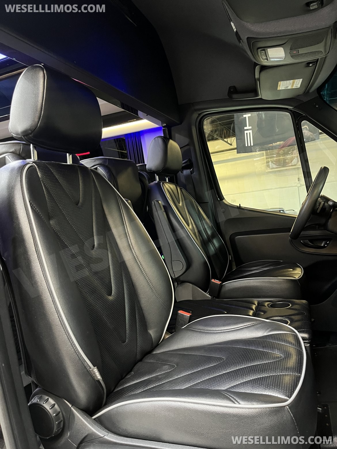 Used 2021 Mercedes-Benz Sprinter 3500 Executive Shuttle for sale in Richmond VA,... | We Sell Limos
