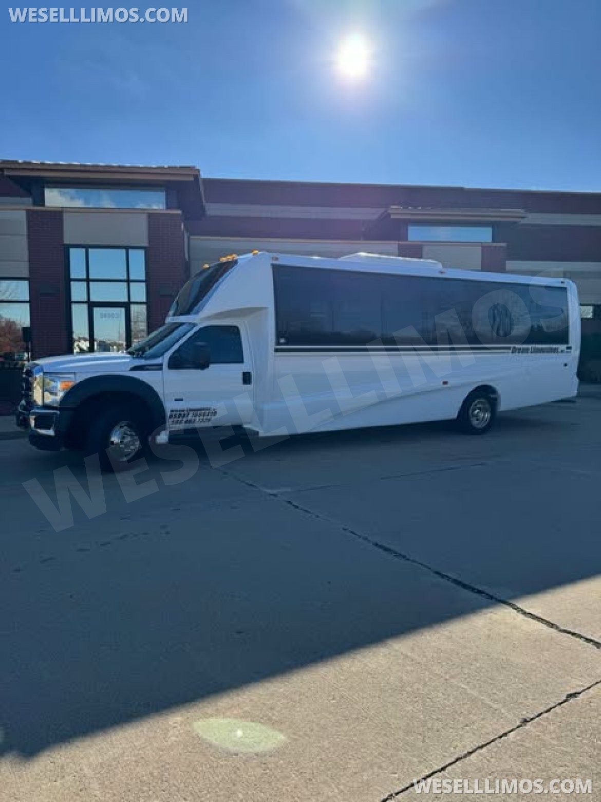 New 2015 Ford F550 Limo Bus for sale in Shelby Twp, MI #WS-18550 | We ...