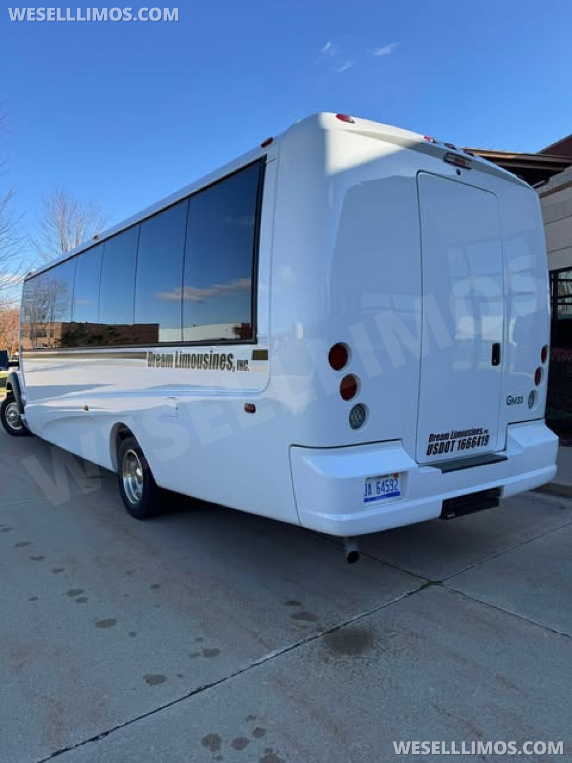 New 2015 Ford F550 Limo Bus for sale in Shelby Twp, MI #WS-18550 | We ...