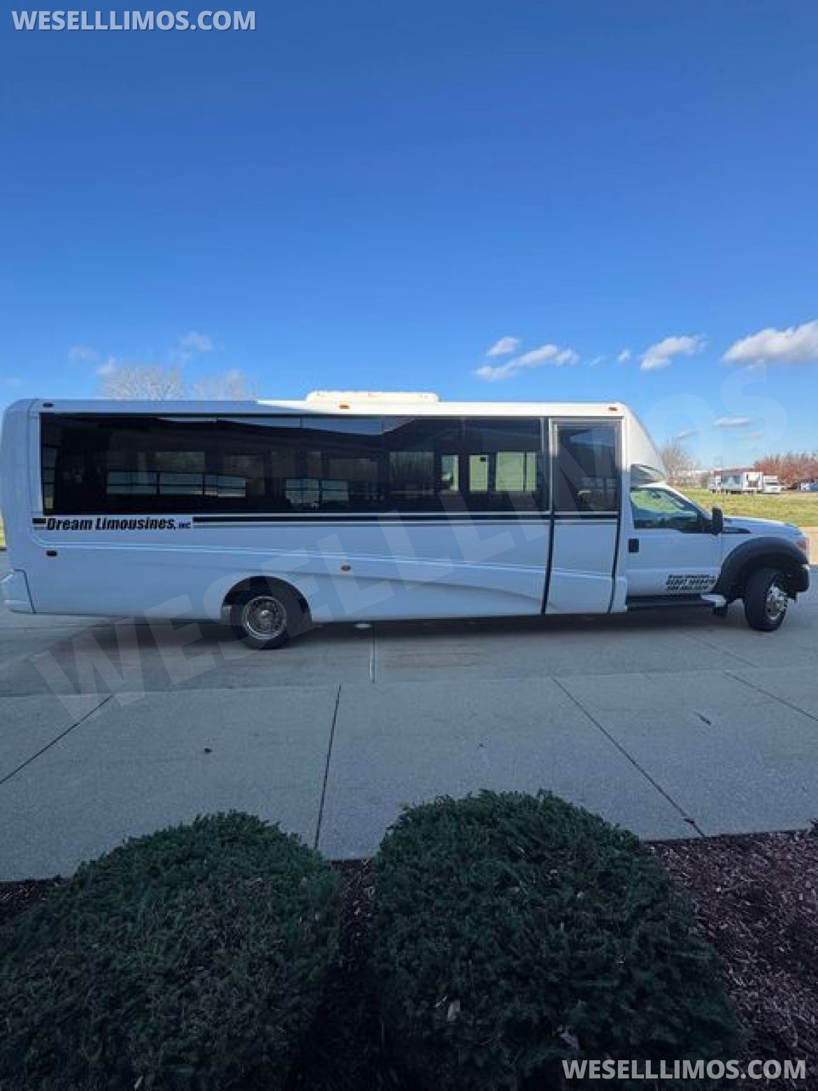 New 2015 Ford F550 Limo Bus for sale in Shelby Twp, MI #WS-18550 | We ...