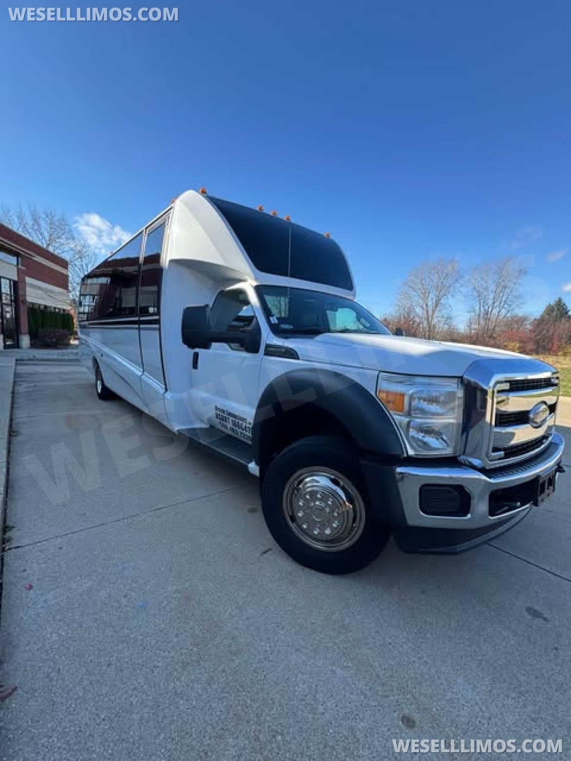 New 2015 Ford F550 Limo Bus for sale in Shelby Twp, MI #WS-18550 | We ...