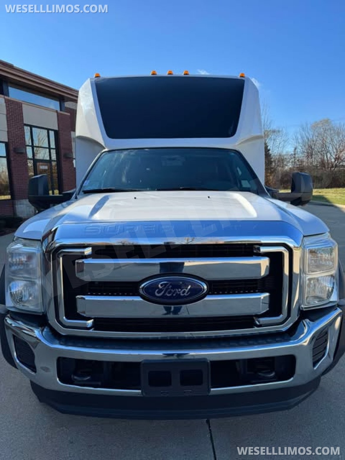 New 2015 Ford F550 Limo Bus for sale in Shelby Twp, MI #WS-18550 | We ...