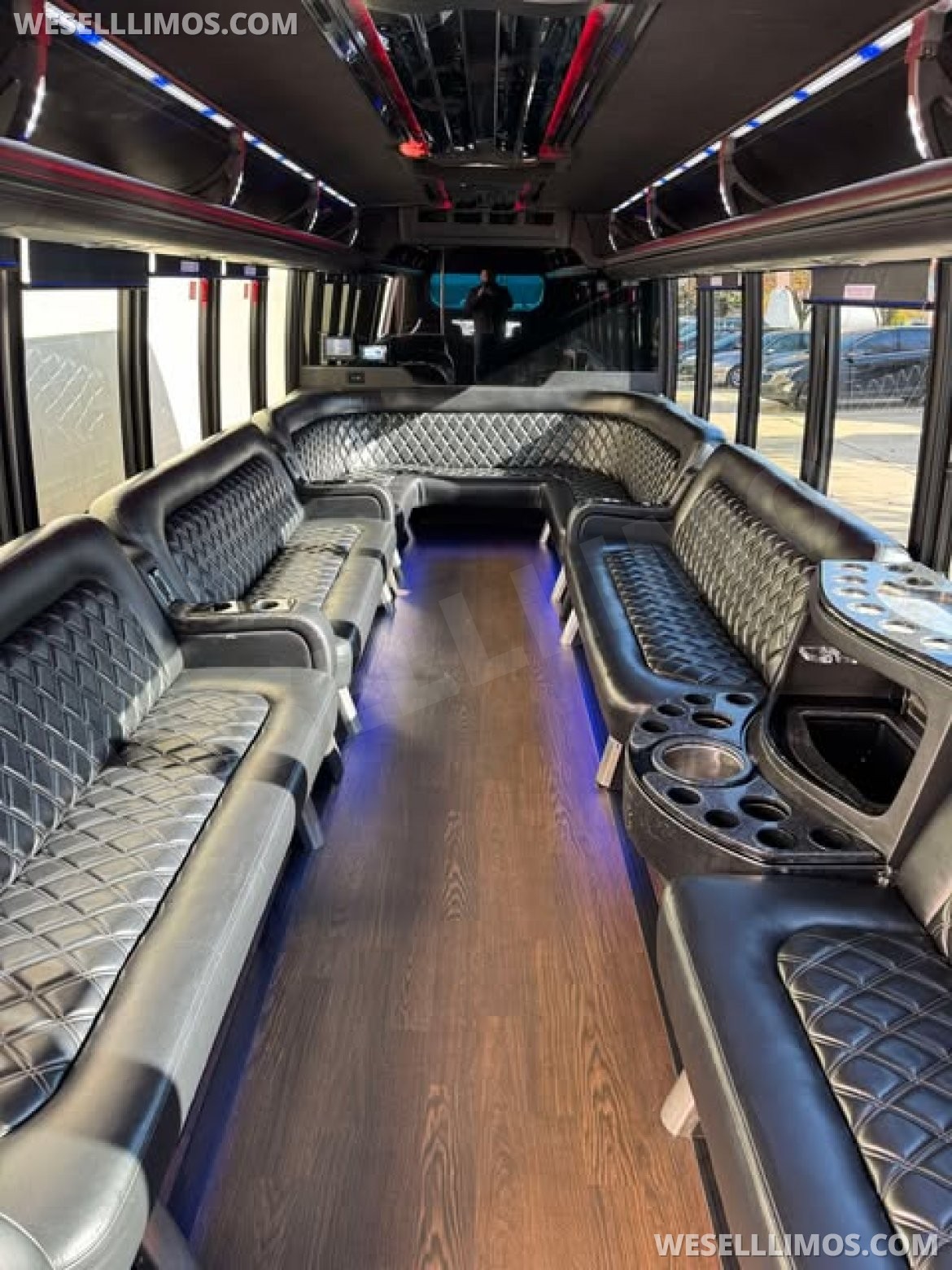 New 2015 Ford F550 Limo Bus for sale in Shelby Twp, MI #WS-18550 | We ...