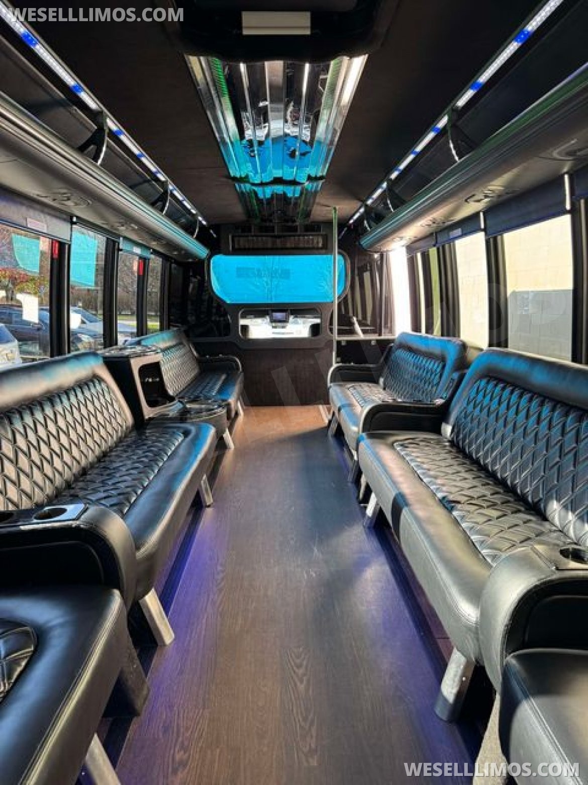 New 2015 Ford F550 Limo Bus for sale in Shelby Twp, MI #WS-18550 | We ...