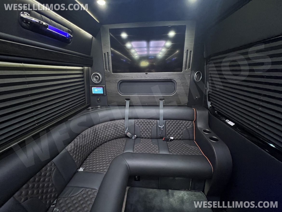 New 2025 Mercedes-Benz Professional Premier With Full Partition #13887 ...