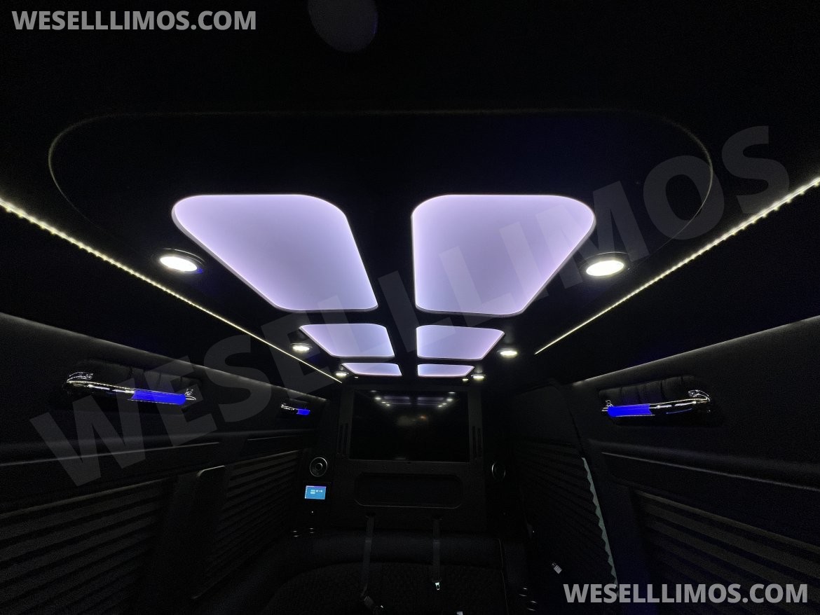 New 2025 Mercedes-Benz Professional Premier With Full Partition #13887 ...