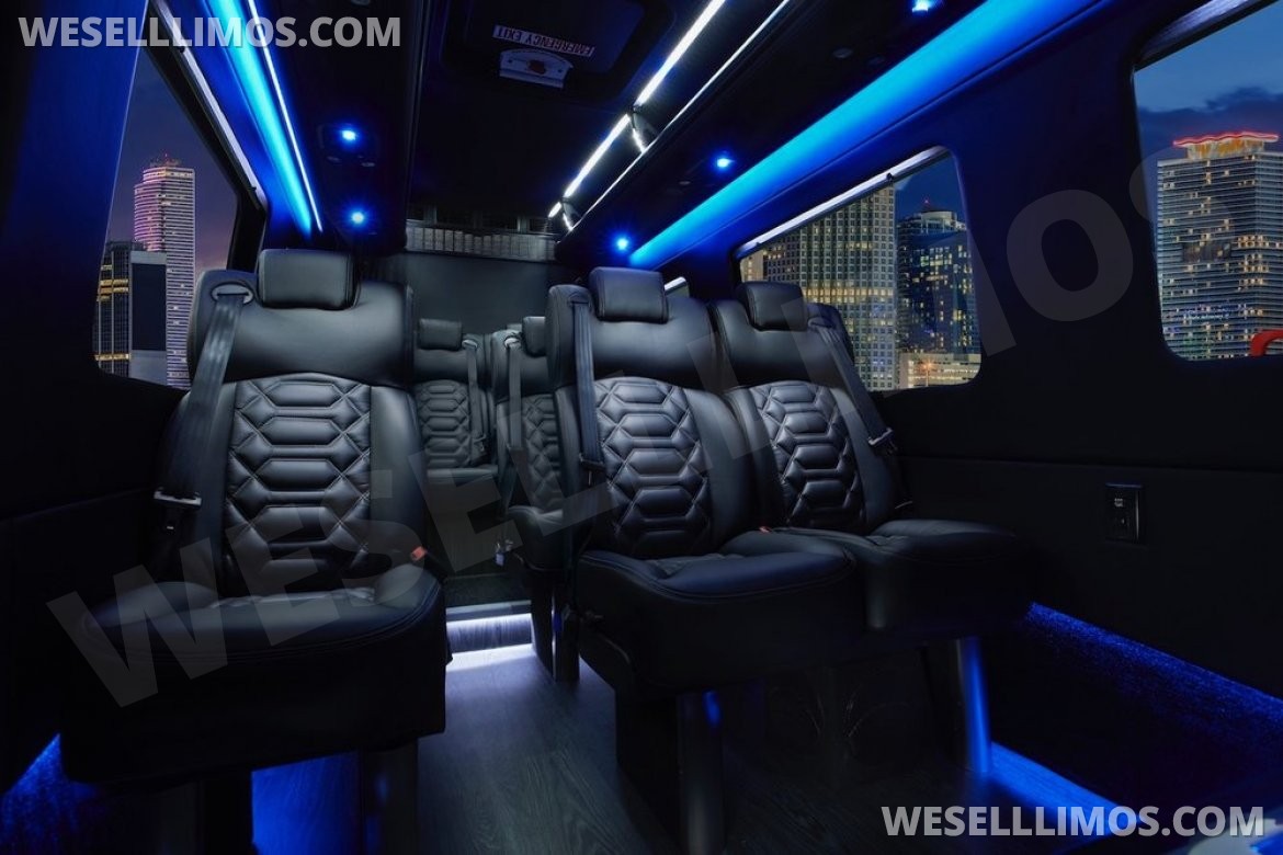 Used 2017 Mercedes-Benz 3500 Executive Shuttle Style Sprinter for sale ...