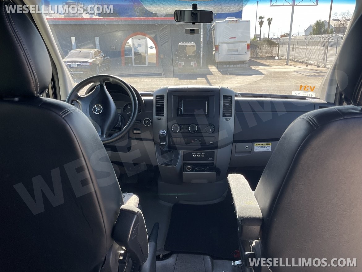 Used 2017 Mercedes-Benz 3500 Executive Shuttle Style Sprinter for sale ...