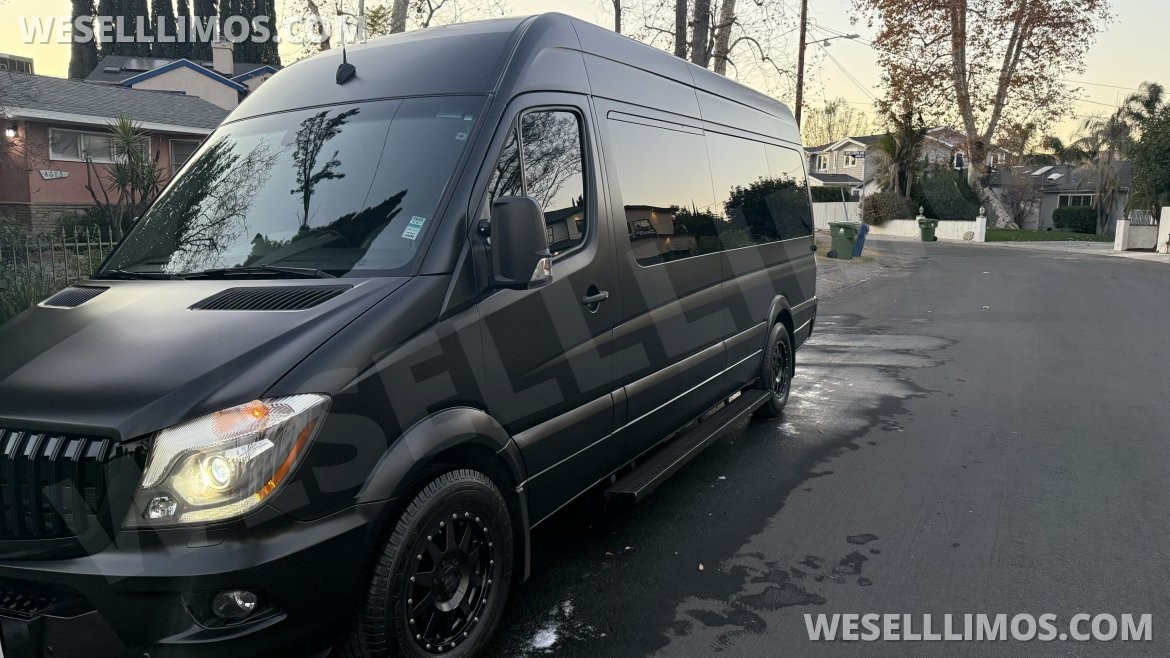 Used 2016 Mercedes-Benz Sprinter 2500 for sale in Sherman Oaks, CA #WS ...