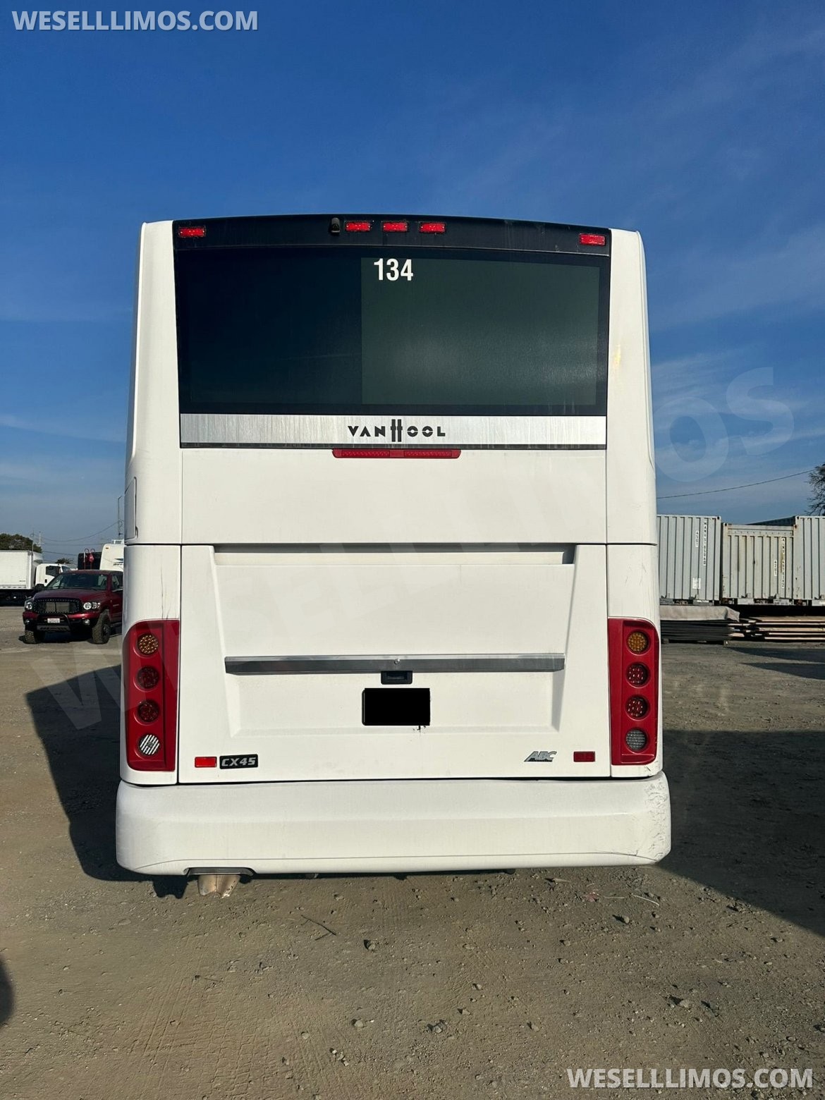 Used 2020 Van Hool CX45 for sale in Anaheim, CA #WS-18681 | We Sell Limos