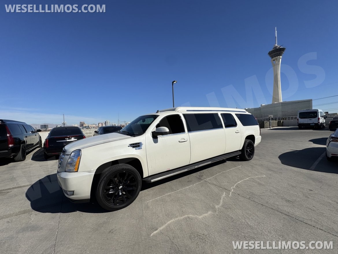 Used 2013 Chevrolet Escalade SUV Custom Limousine for sale in Las Vegas ...
