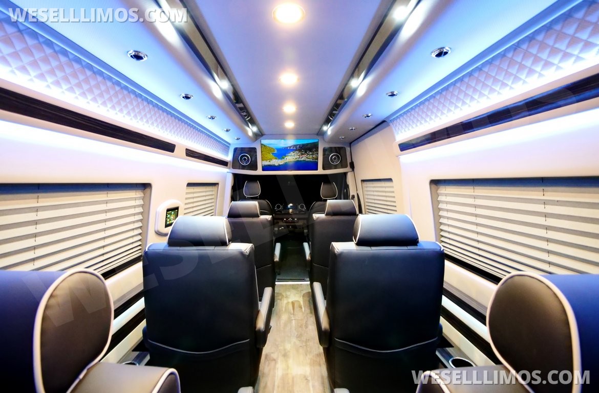 New 2025 Mercedes-Benz Sprinter 170" 3500 for sale in South Hackensack ...