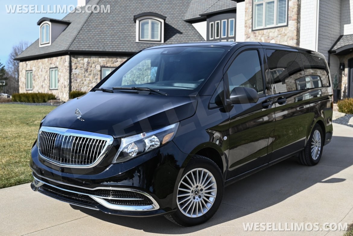 New 2023 Mercedes-Benz Metris Maybach for sale in Cleveland, OH #WS ...