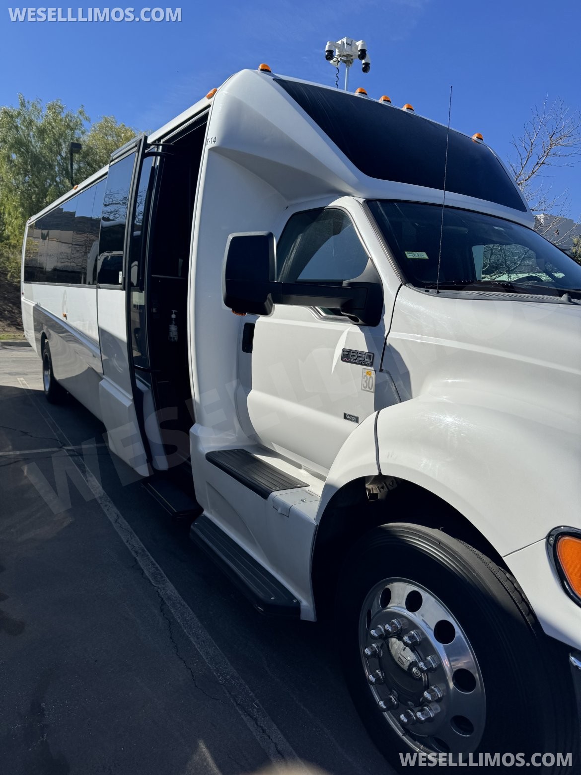Used 2013 Ford F650 for sale in Laguna Niguel, CA #WS-18804 | We Sell Limos