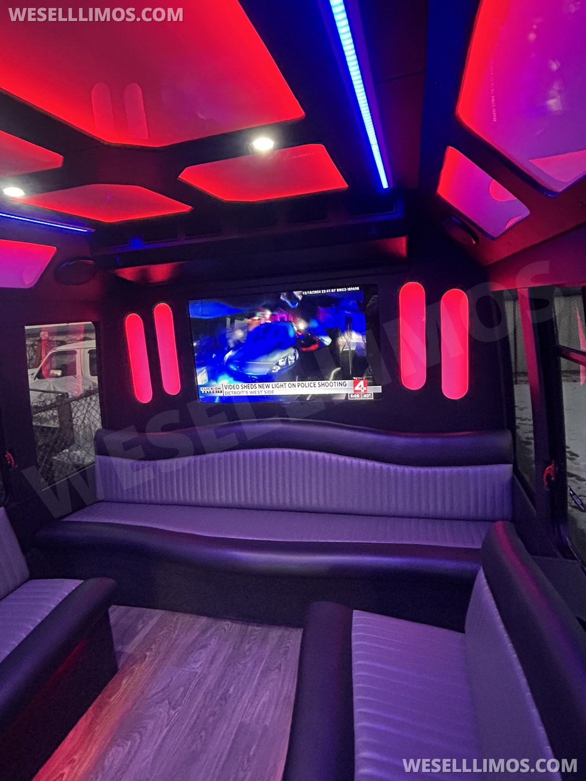 New 2014 Ford F450 for sale in fraser, MI #WS-18817 | We Sell Limos