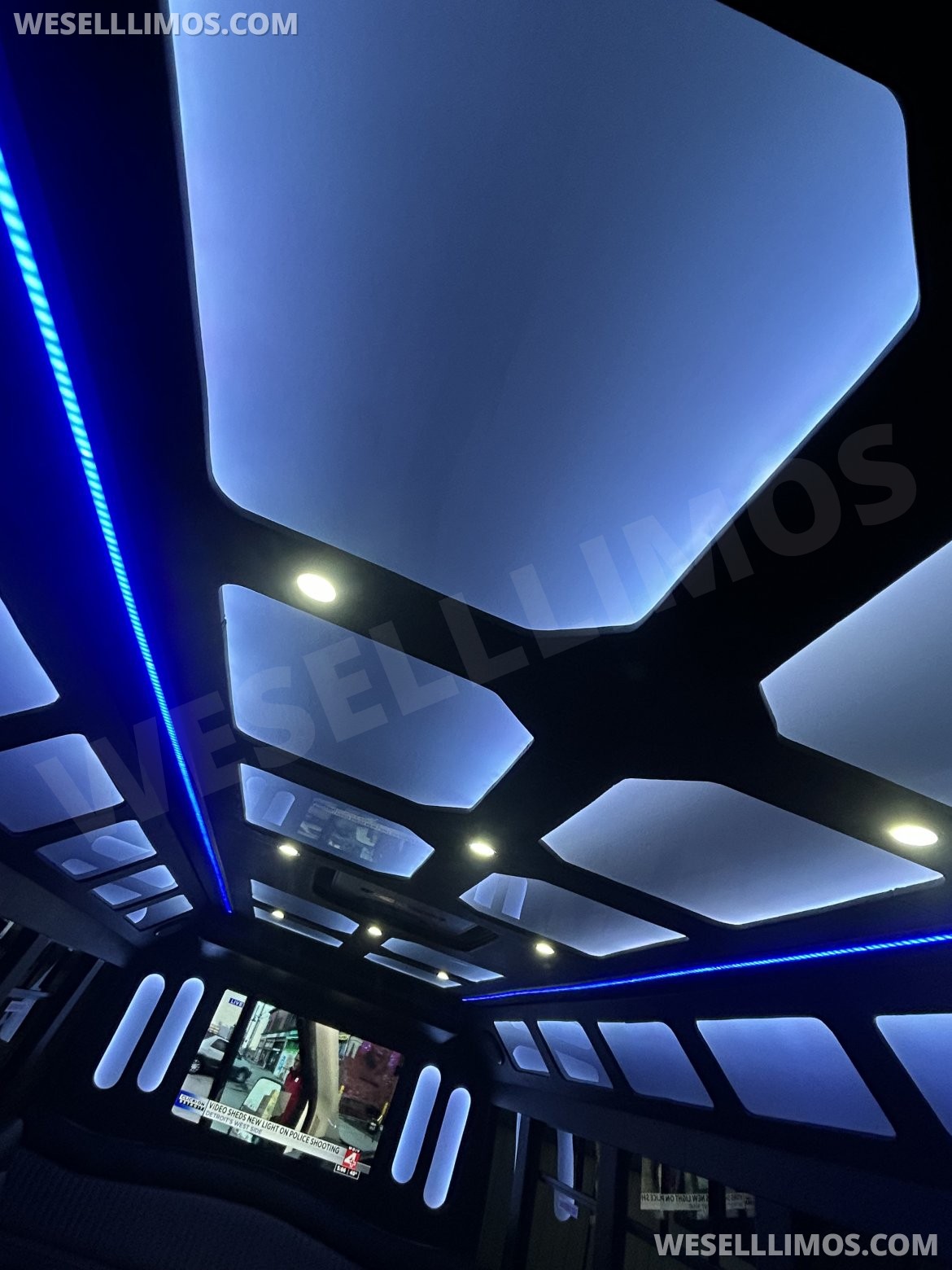 New 2014 Ford F450 for sale in fraser, MI #WS-18817 | We Sell Limos