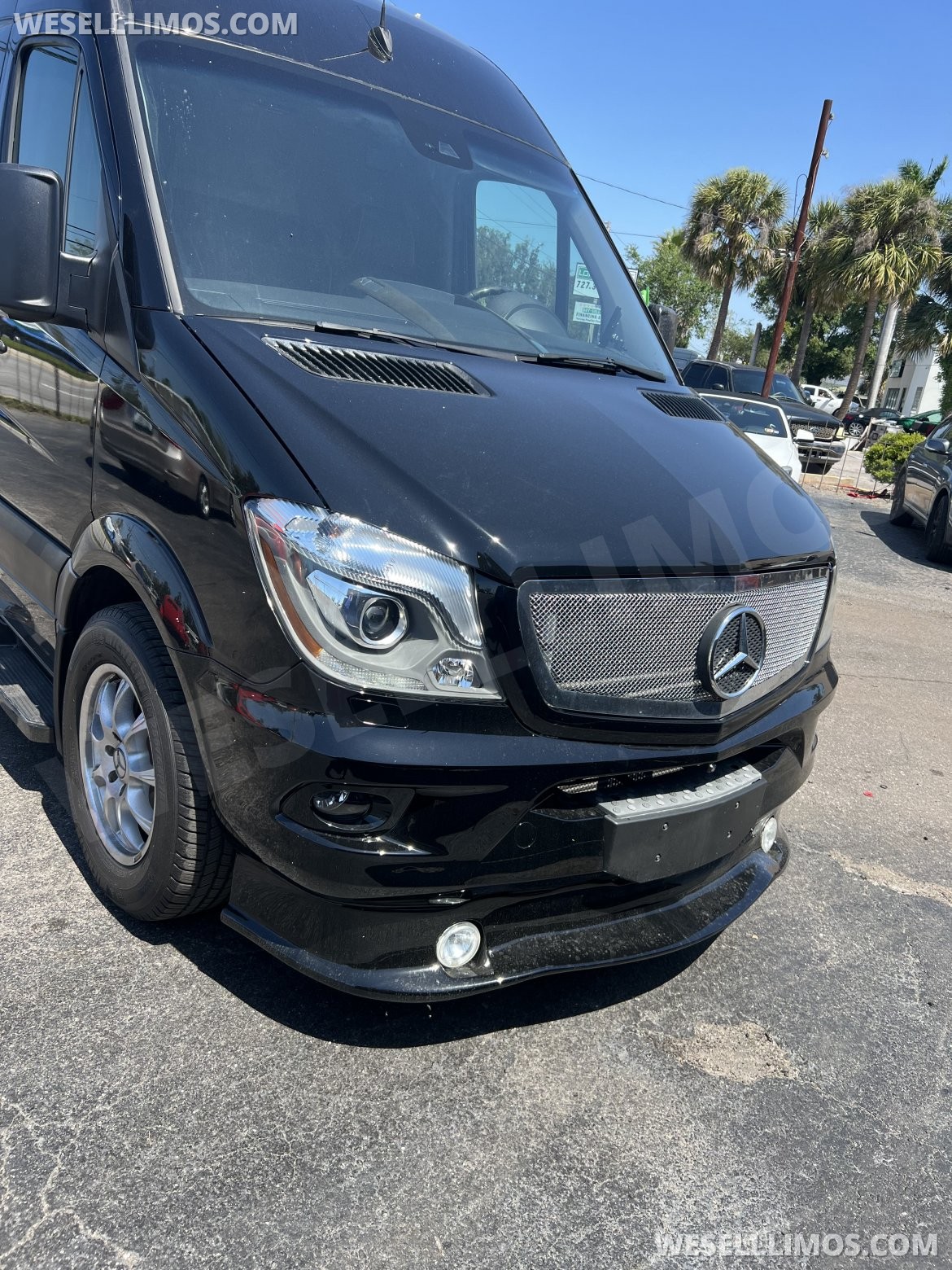 Used 2017 Mercedes-Benz Sprinter for sale in Pinellas Park, FL #WS ...