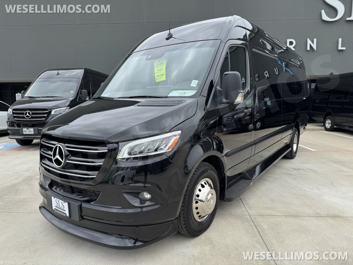 New 2025 Mercedes-Benz Executive Shuttle 15 Passenger for sale in ...