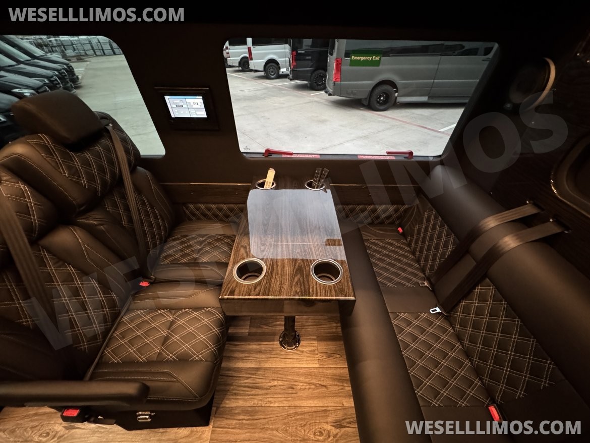 New 2025 Mercedes-Benz Executive Shuttle 15 Passenger for sale in ...