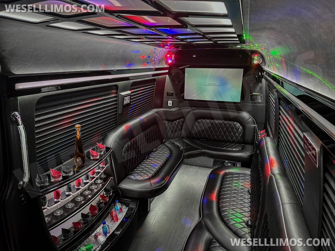 Used 2019 Mercedes-Benz Limo Sprinter for sale in Miami, FL #WS-19185 ...