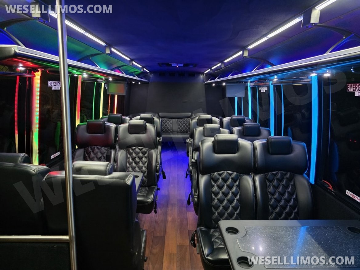 Used 2015 Ford Limo bus for sale in Erie, PA #WS-19187 | We Sell Limos