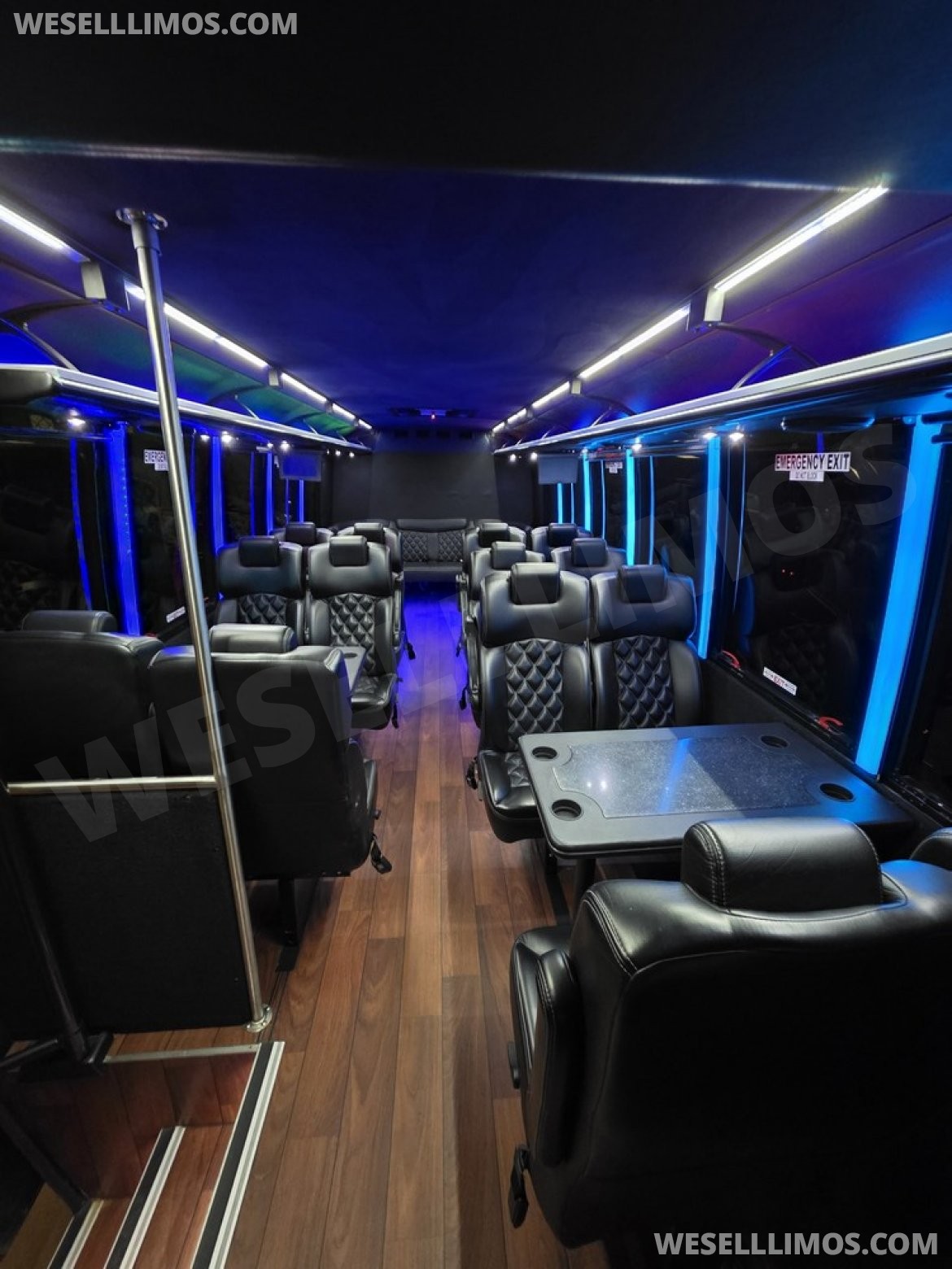 Used 2015 Ford Limo bus for sale in Erie, PA #WS-19187 | We Sell Limos