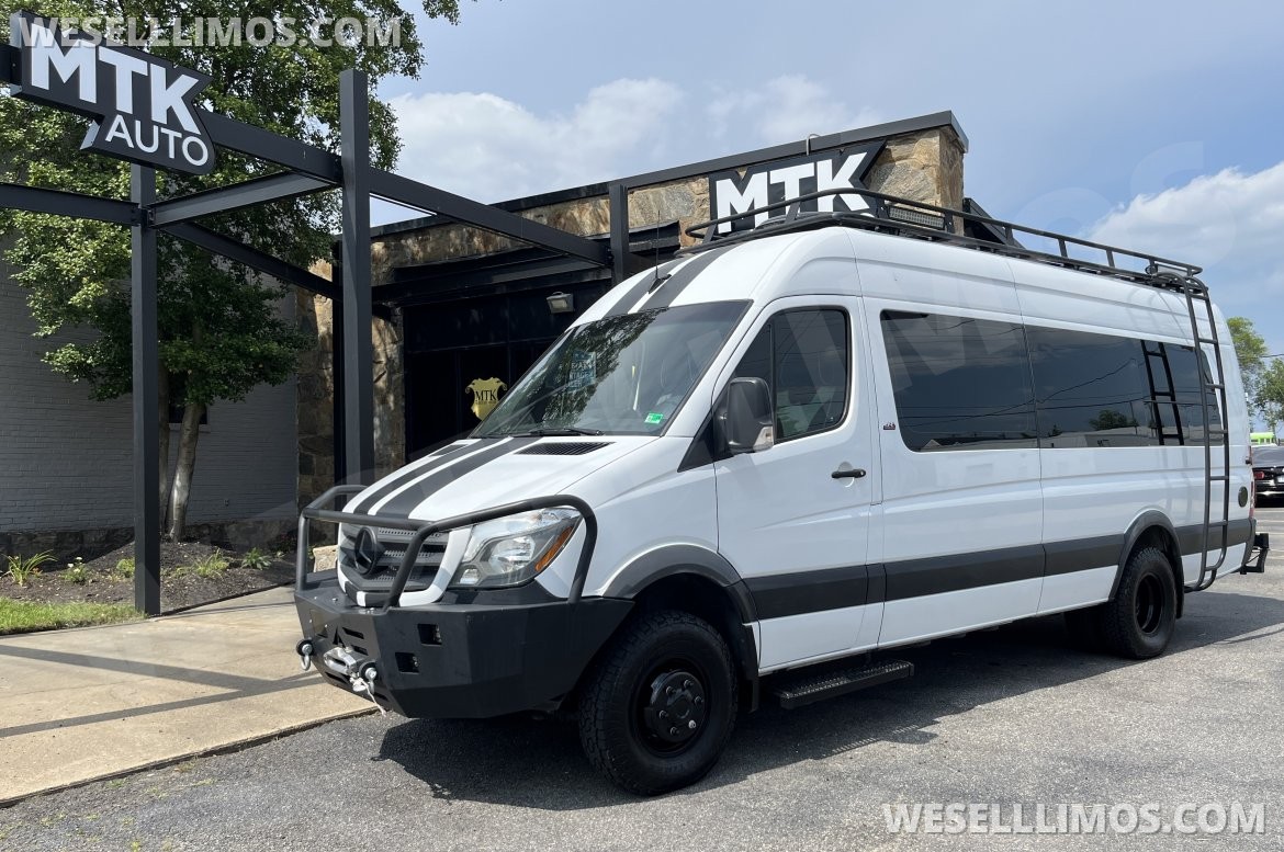 Used 2017 Mercedes-Benz Sprinter 3500 Luxe Adventure 4X4 for sale in ...